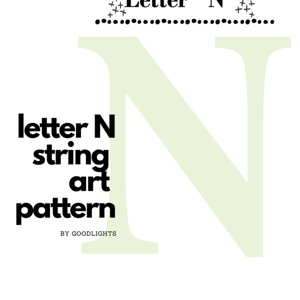 Template R Letter - Etsy