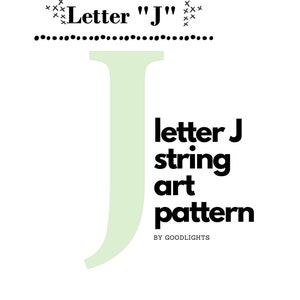 String Art Pattern Printable Pattern Template Tutorial for - Etsy