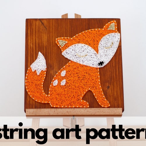 String Art Pattern And Instructions Plumeria Diy Etsy 3917