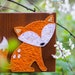 Baby Fox Wood Sign Little Fox Nursery Decor Great Fox Baby - Etsy