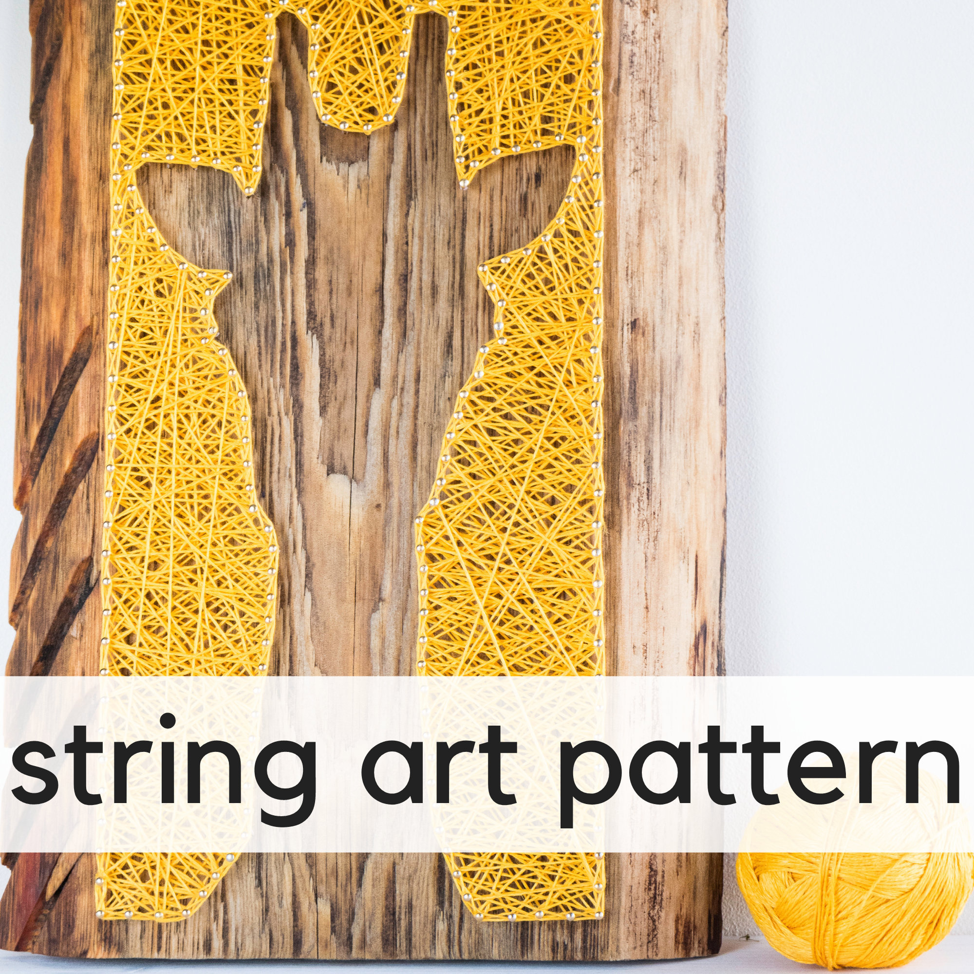 Giraffe Silhouette String Art Pattern Printable Giraffe DIY - Etsy