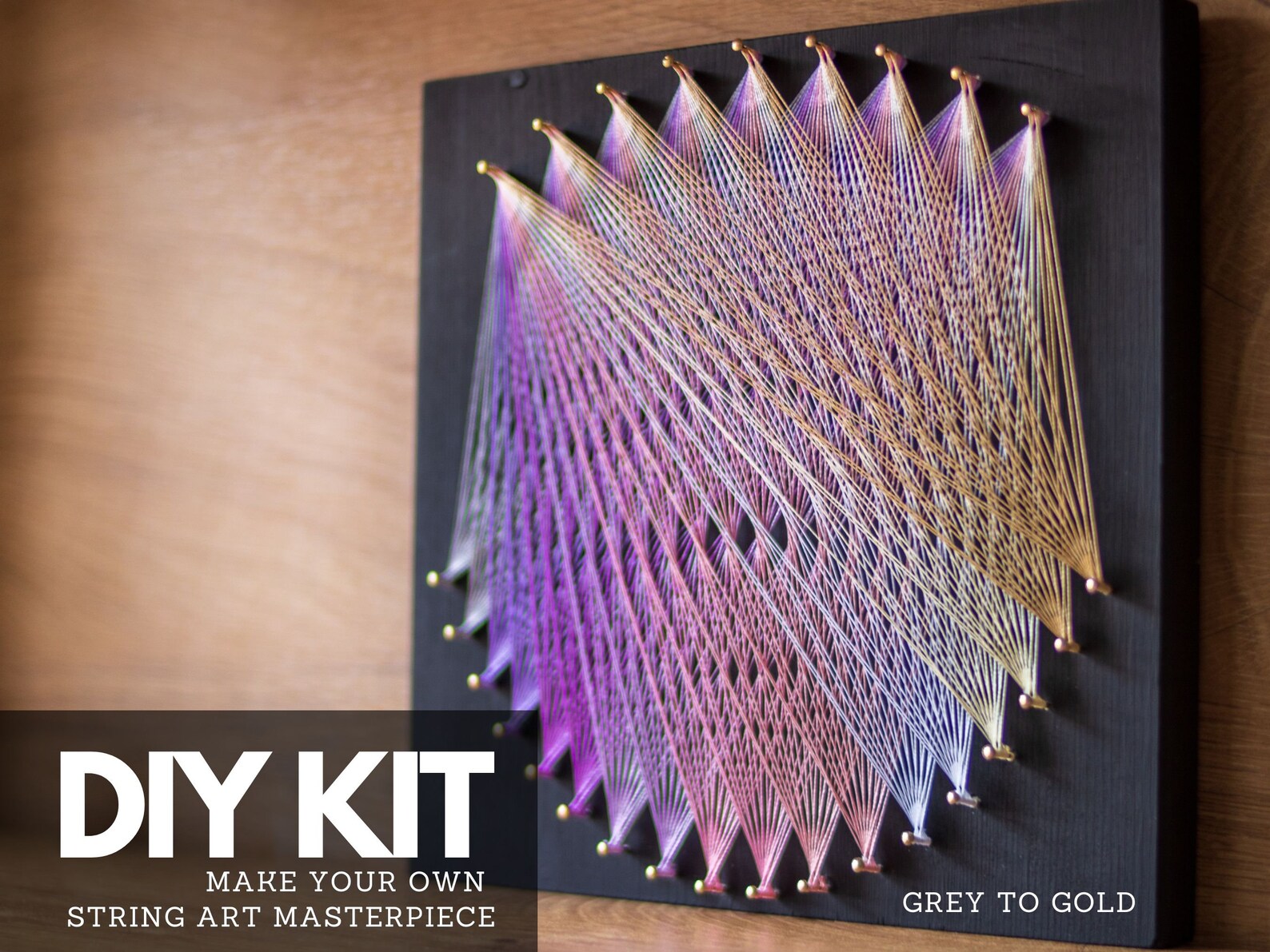 String Art Kit for Adults and Kids String Art Mandala Wall - Etsy