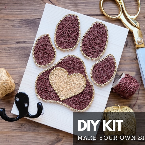 Dog String Art - Etsy