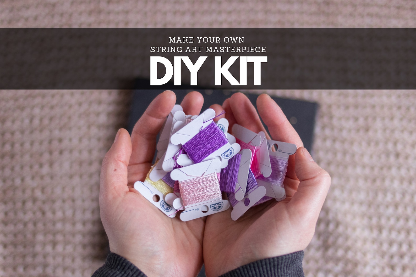 String Art Kit for Adults and Kids DIY String Art Mandala | Etsy