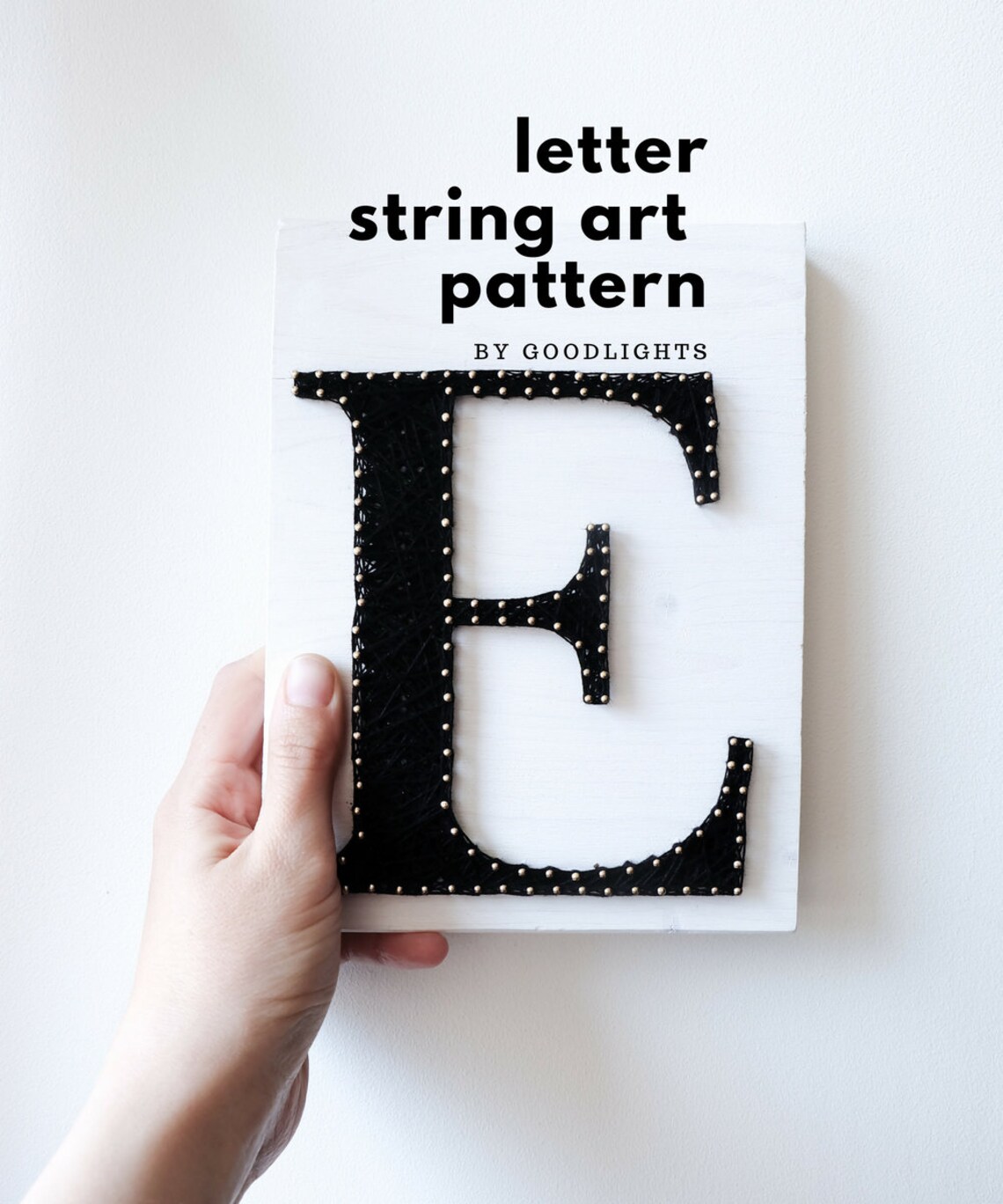 String Art Pattern Printable Pattern Template Tutorial for | Etsy