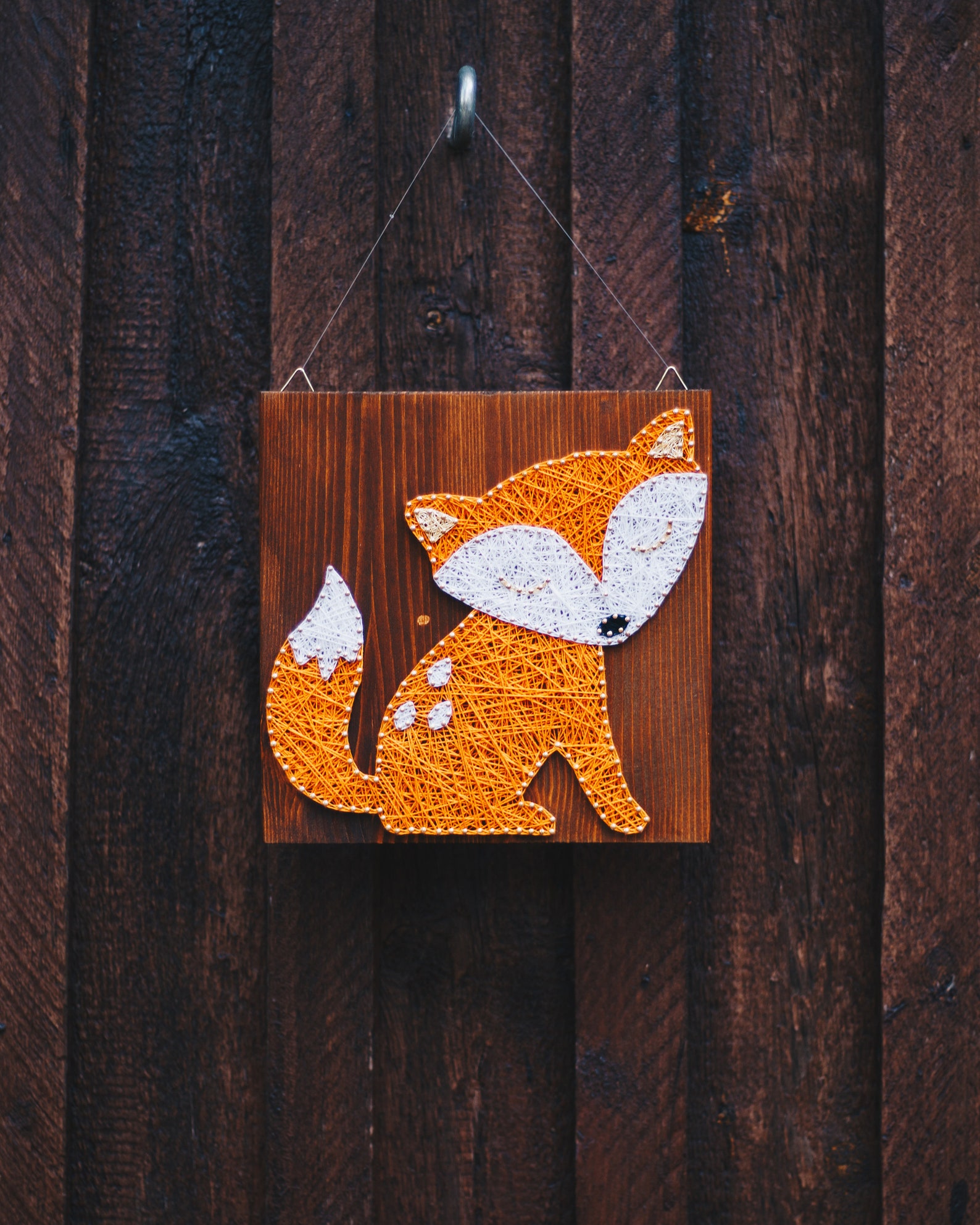 Baby Fox Wood Sign Little Fox Nursery Decor Great Fox Baby | Etsy