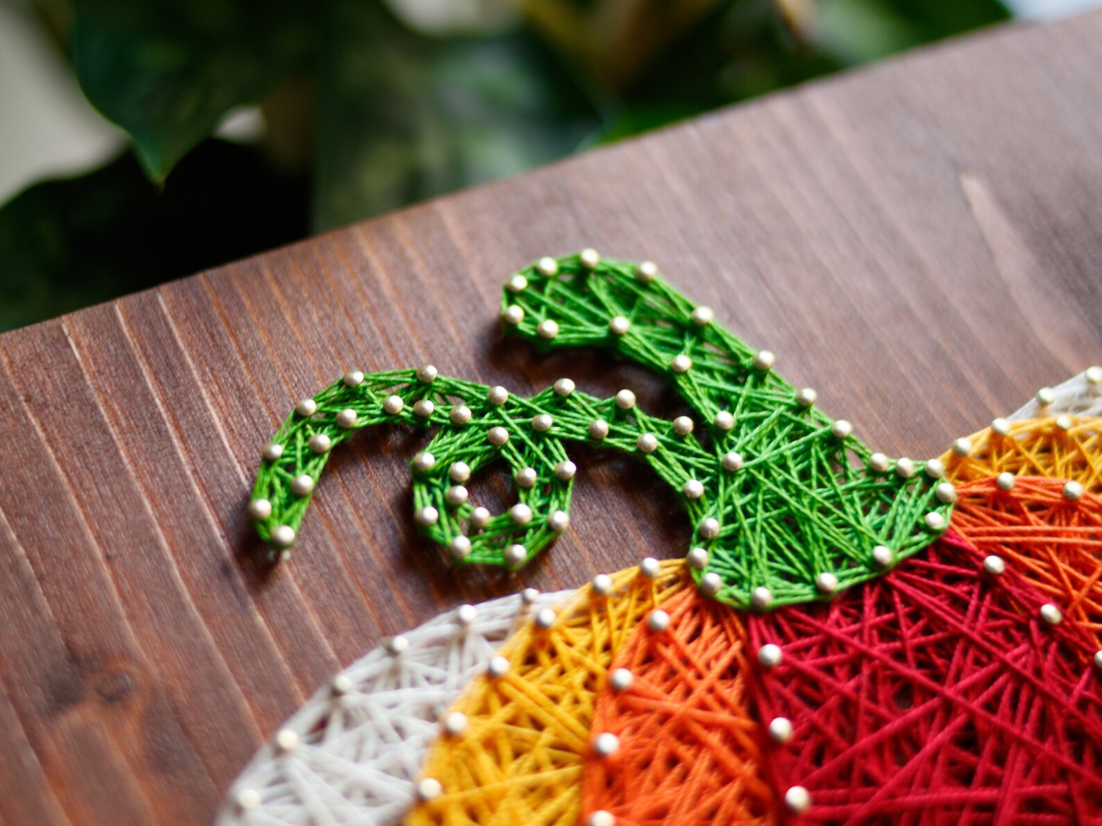 Pumpkin String Art Fall String Art Pumpkin Decor Pumpkin | Etsy