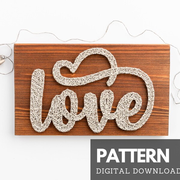 Sign String Art - Etsy