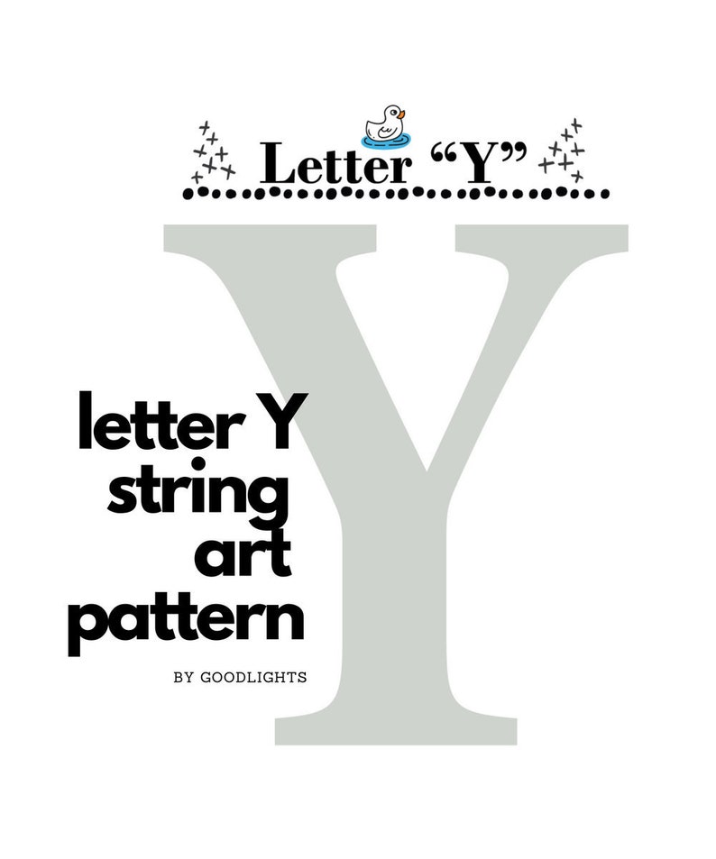 String art pattern printable pattern template tutorial for | Etsy