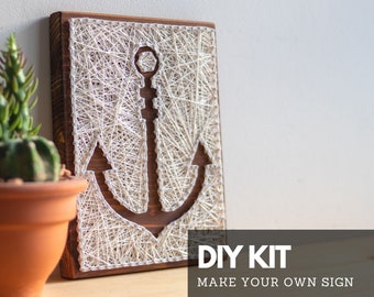 Daisy DIY String Art Kit Flower Decor Craft Kit DIY Project Plant ...