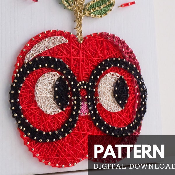 Teacher String Art - Etsy