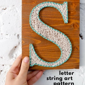 String Art Pattern Printable Pattern, Template Tutorial for String Art ...
