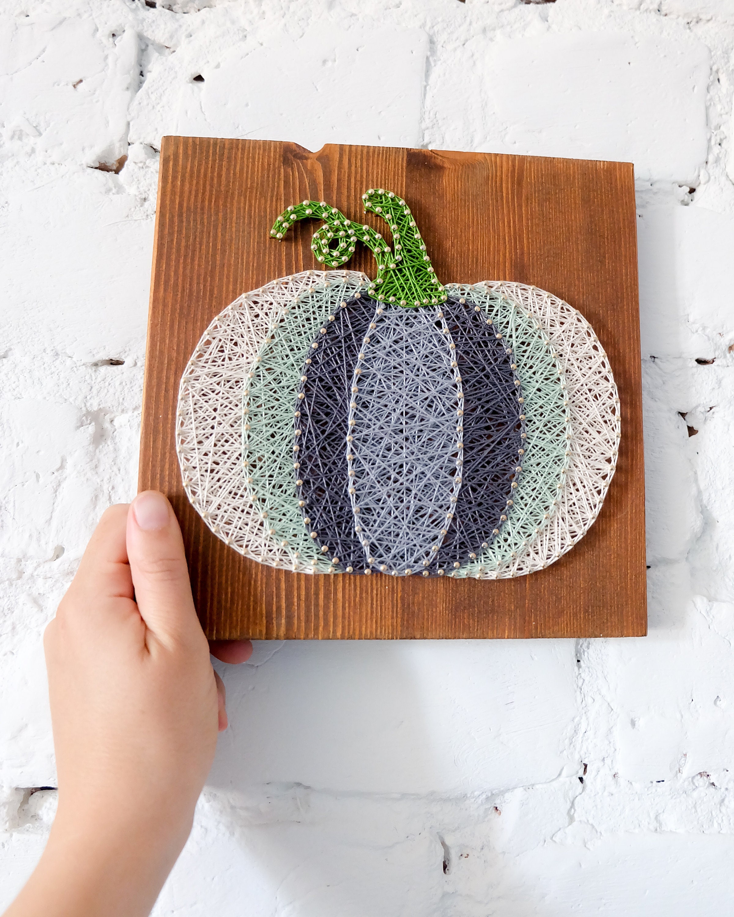 Pumpkin string art fall string art pumpkin decor pumpkin | Etsy