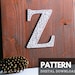String Art Pattern Printable Pattern, Template Tutorial for String Art ...