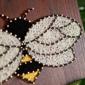 Bee Insect String Art Wall Decor, Great Farmhouse Beehive Tiered Tray ...