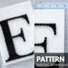 String Art Pattern Printable Pattern, Template Tutorial for String Art ...