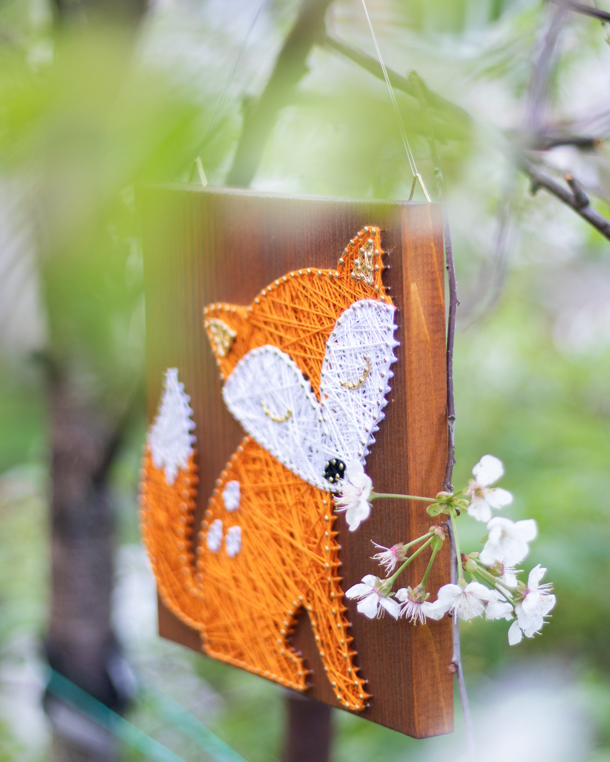 Baby Fox Wood Sign Little Fox Nursery Decor Great Fox Baby | Etsy