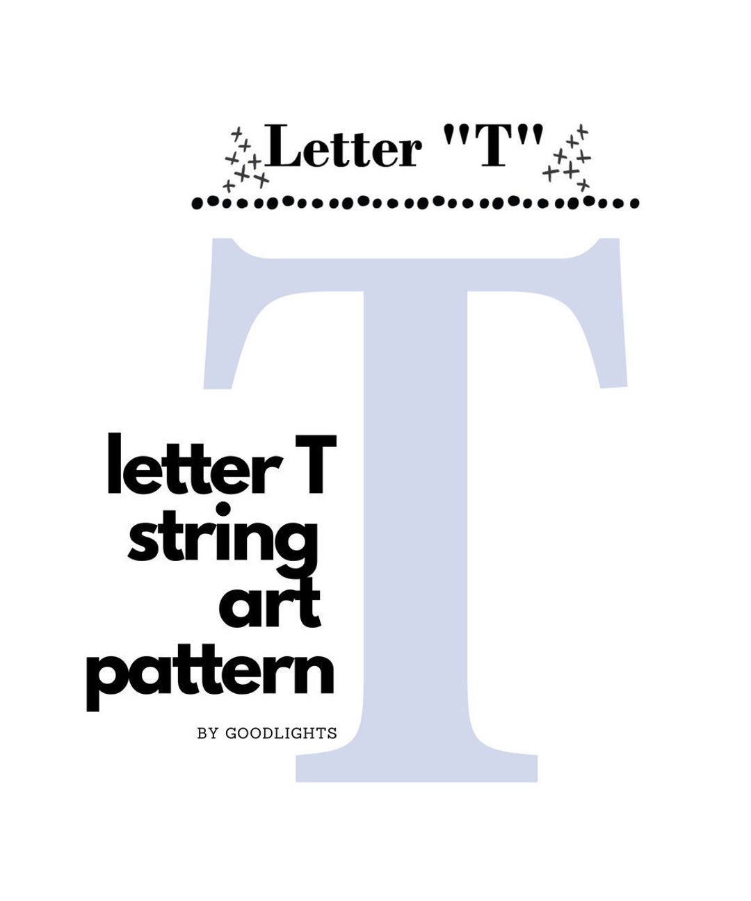 String Art Pattern Printable Pattern Template Tutorial for - Etsy