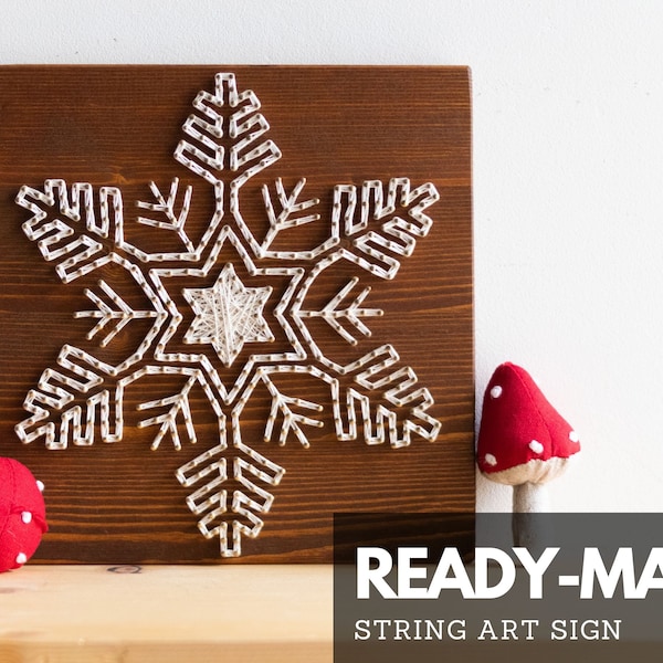 Christmas String Art - Etsy