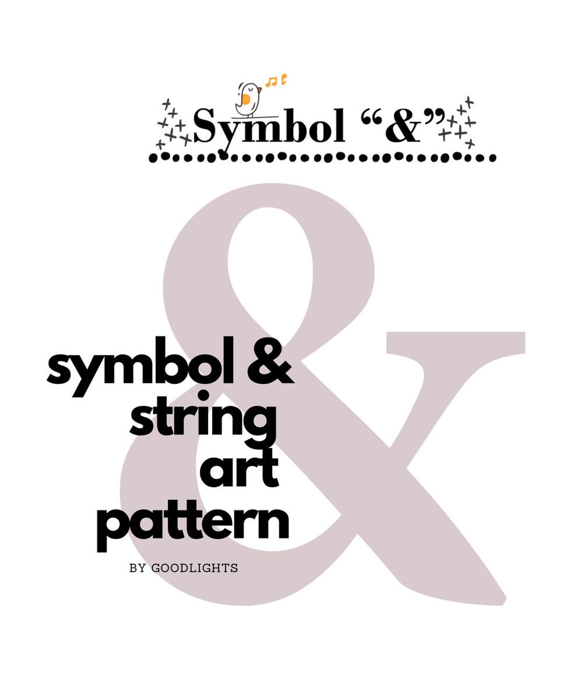 String Art Pattern Printable Pattern Template Tutorial for - Etsy