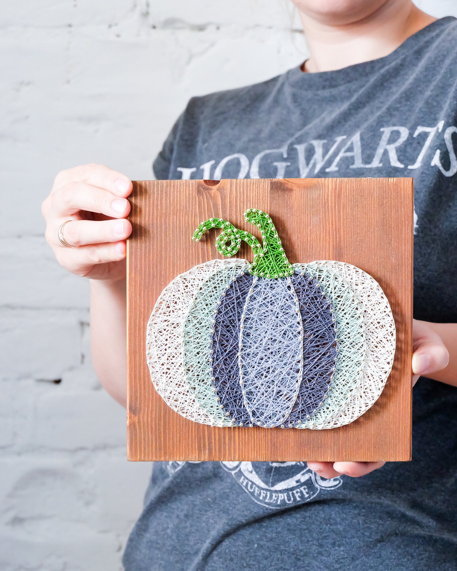 Pumpkin String Art Fall String Art Pumpkin Decor Pumpkin | Etsy