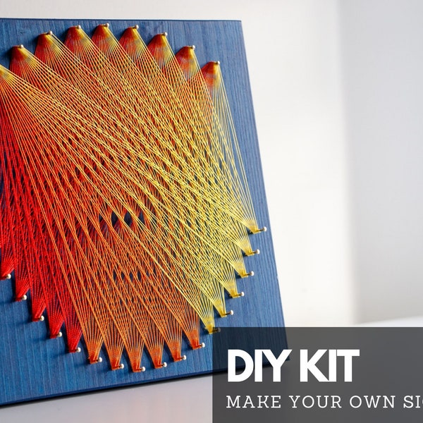 String Art Kit - Etsy