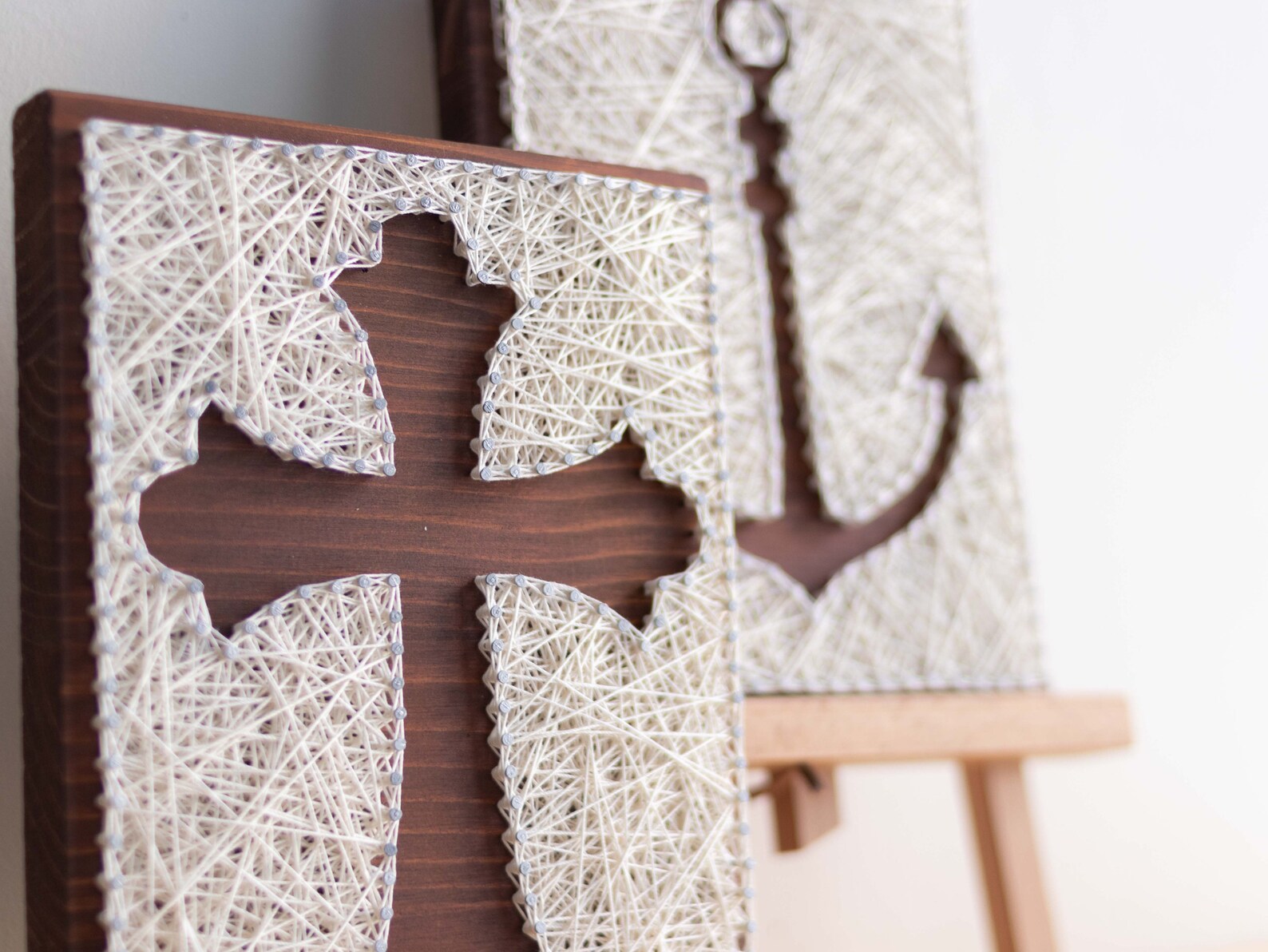Modern Christian Cross Easter Wall Decoration Cross Wall Art - Etsy