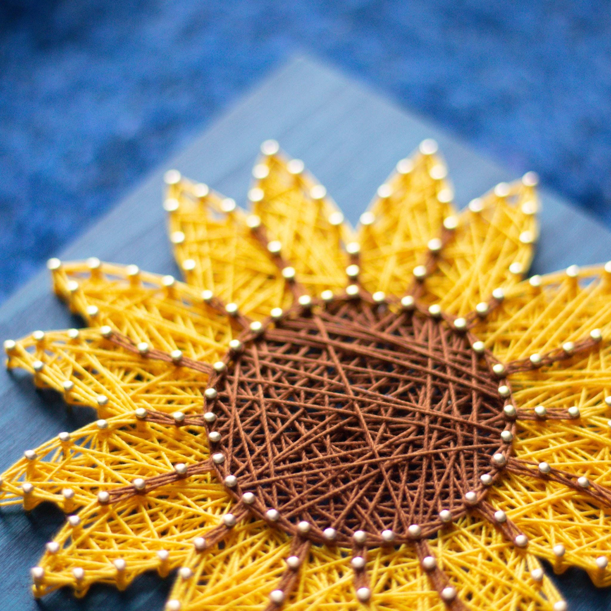 Sunflower String