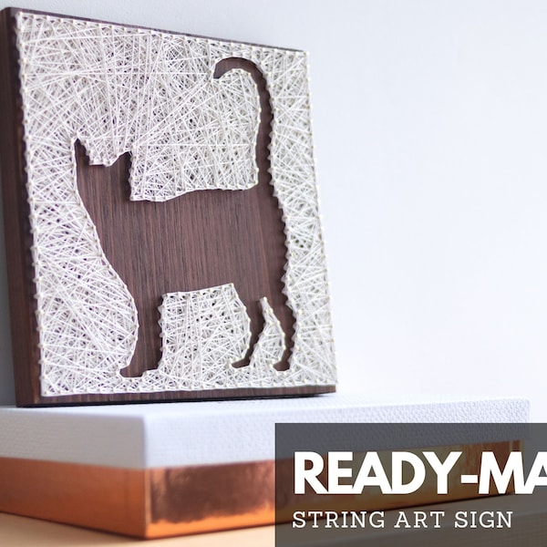 Cat String Art - Etsy