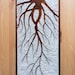 Tree Root String Art Silhouette Minimalist Wall Decoration, String Art ...