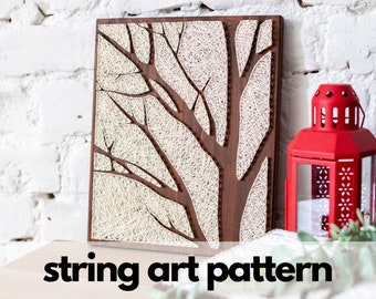 Tree String Art | Etsy