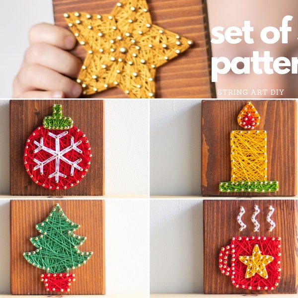 Christmas String - Etsy