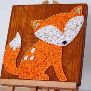 Baby Fox Wood Sign Little Fox Nursery Decor Great Fox Baby - Etsy