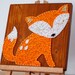Baby Fox Wood Sign Little Fox Nursery Decor Great Fox Baby - Etsy