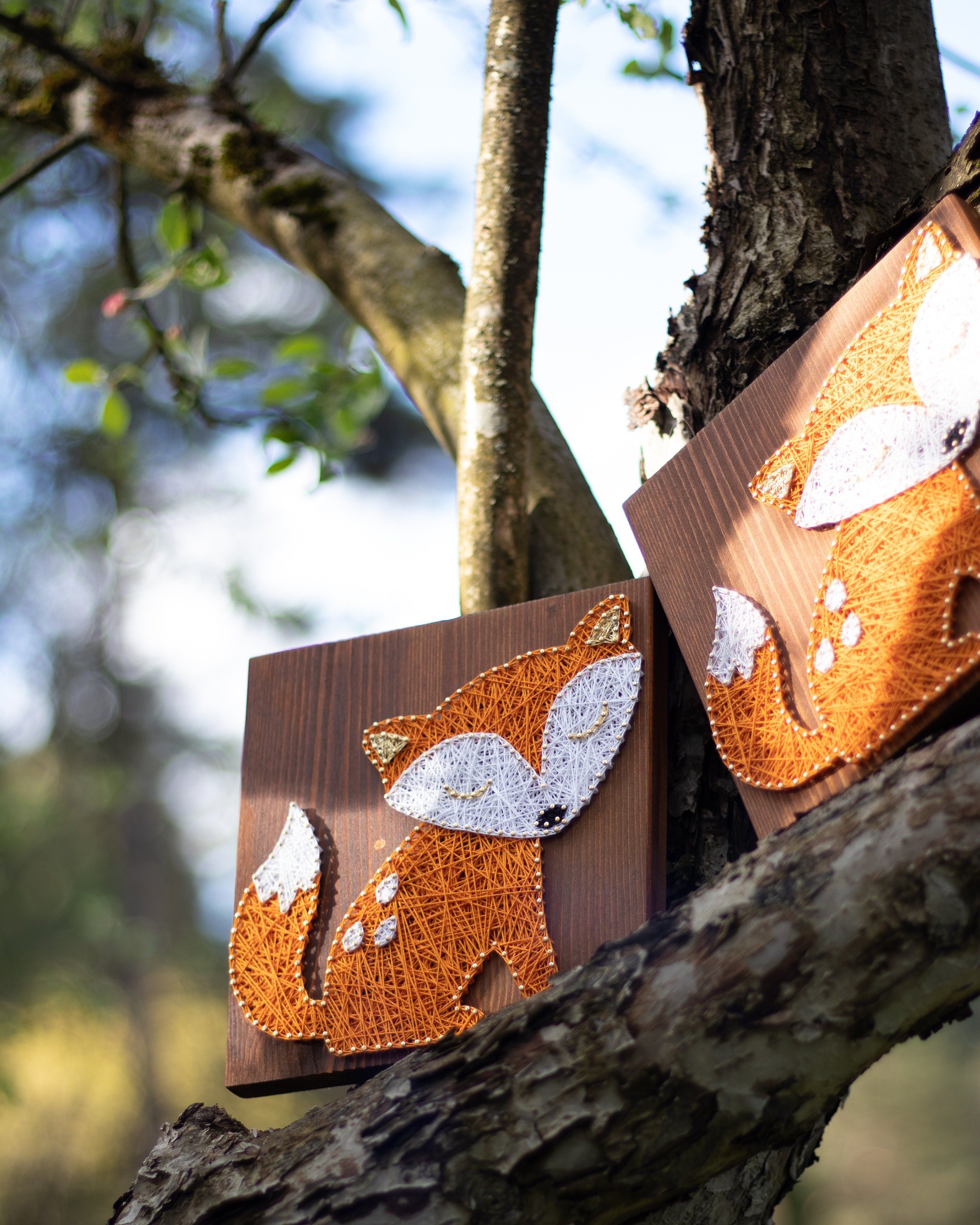 Baby Fox Wood Sign Little Fox Nursery Decor Great Fox Baby | Etsy