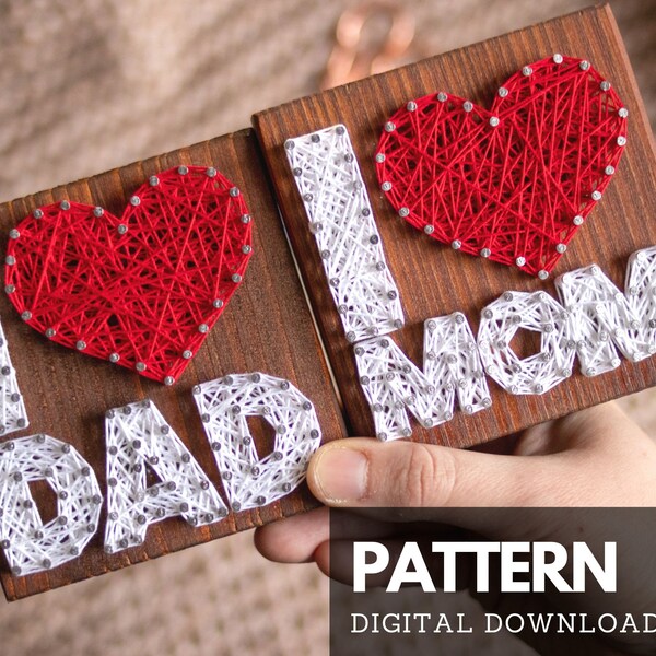 Mom String Art - Etsy