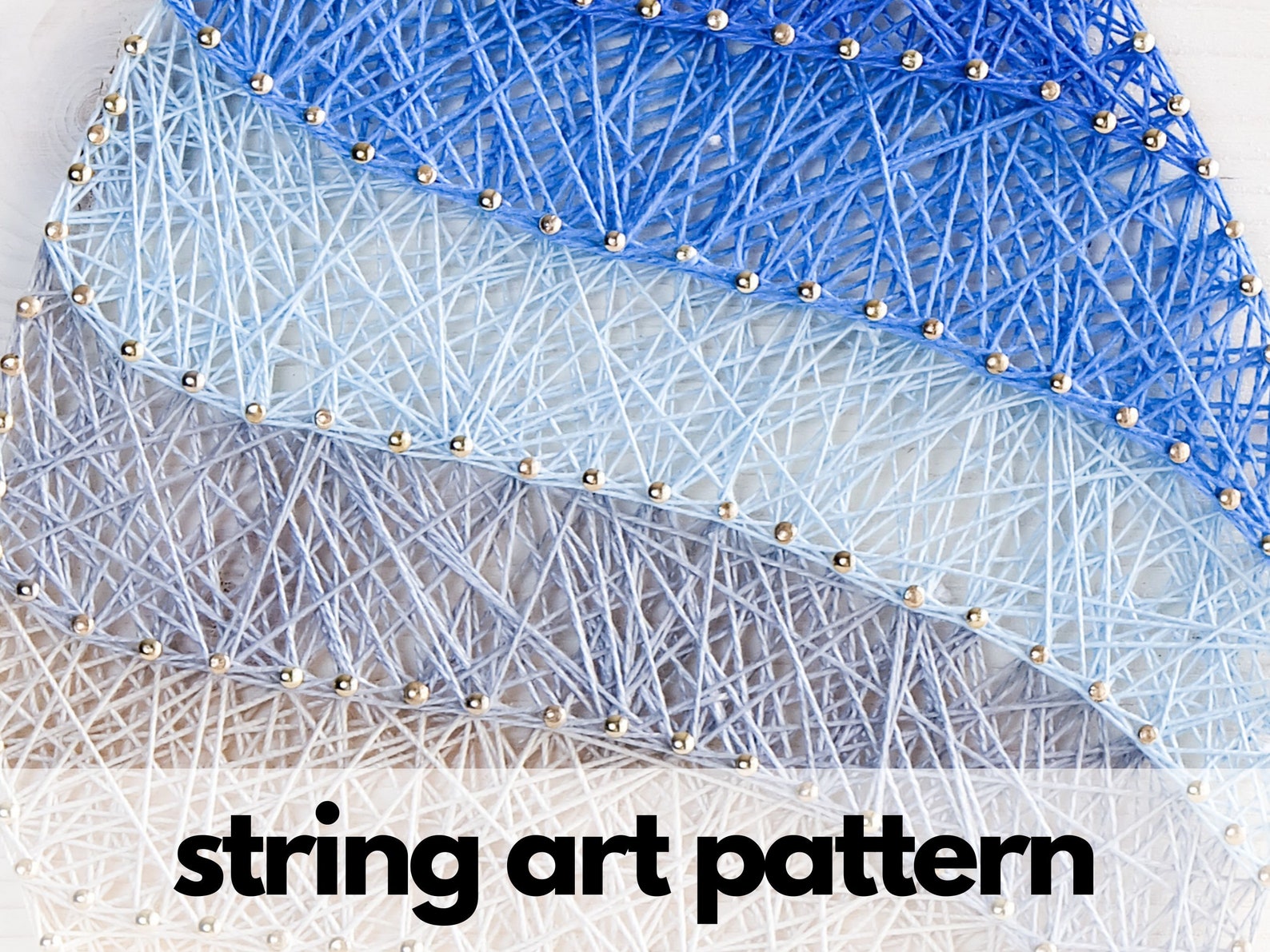 Easter Egg String Art Pattern Printable Easter Egg DIY - Etsy