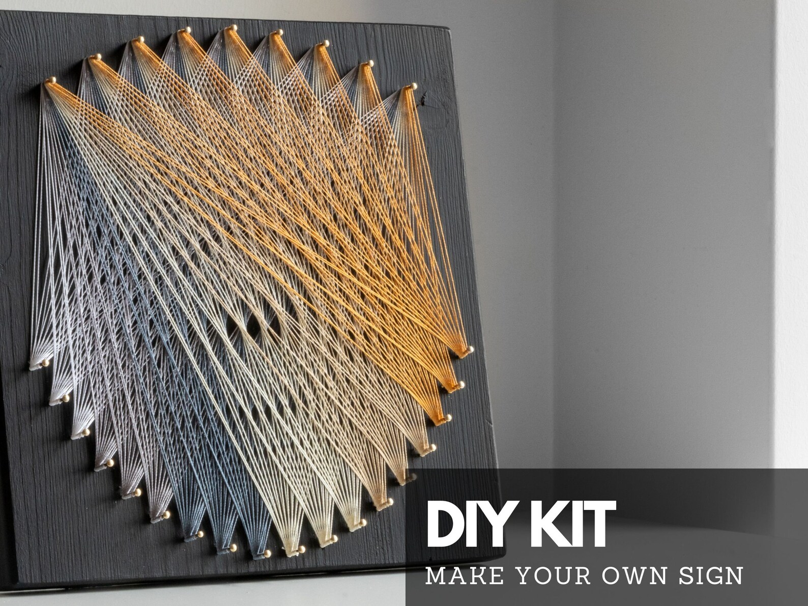 String Art Kit for Adults and Kids String Art Mandala Wall - Etsy