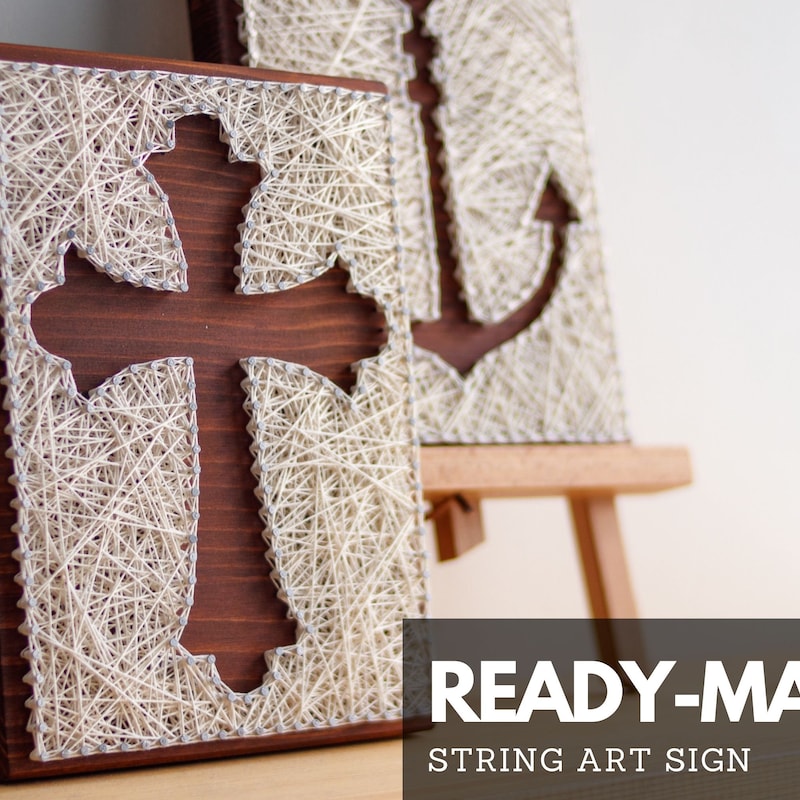 Christian String Art - Etsy