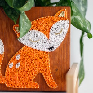 Baby Fox Wood Sign Little Fox Nursery Decor Great Fox Baby - Etsy