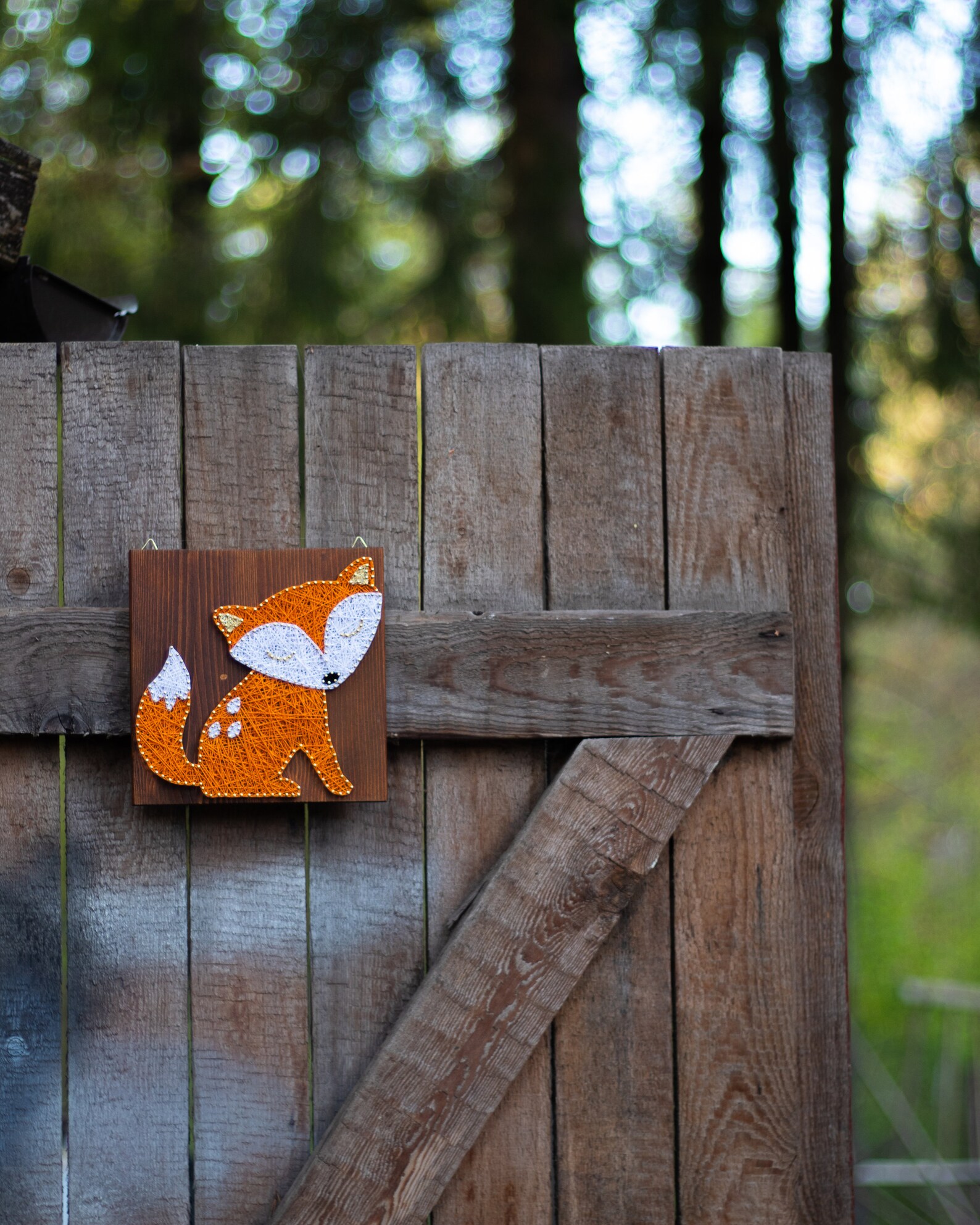 Baby Fox Wood Sign Little Fox Nursery Decor Great Fox Baby | Etsy