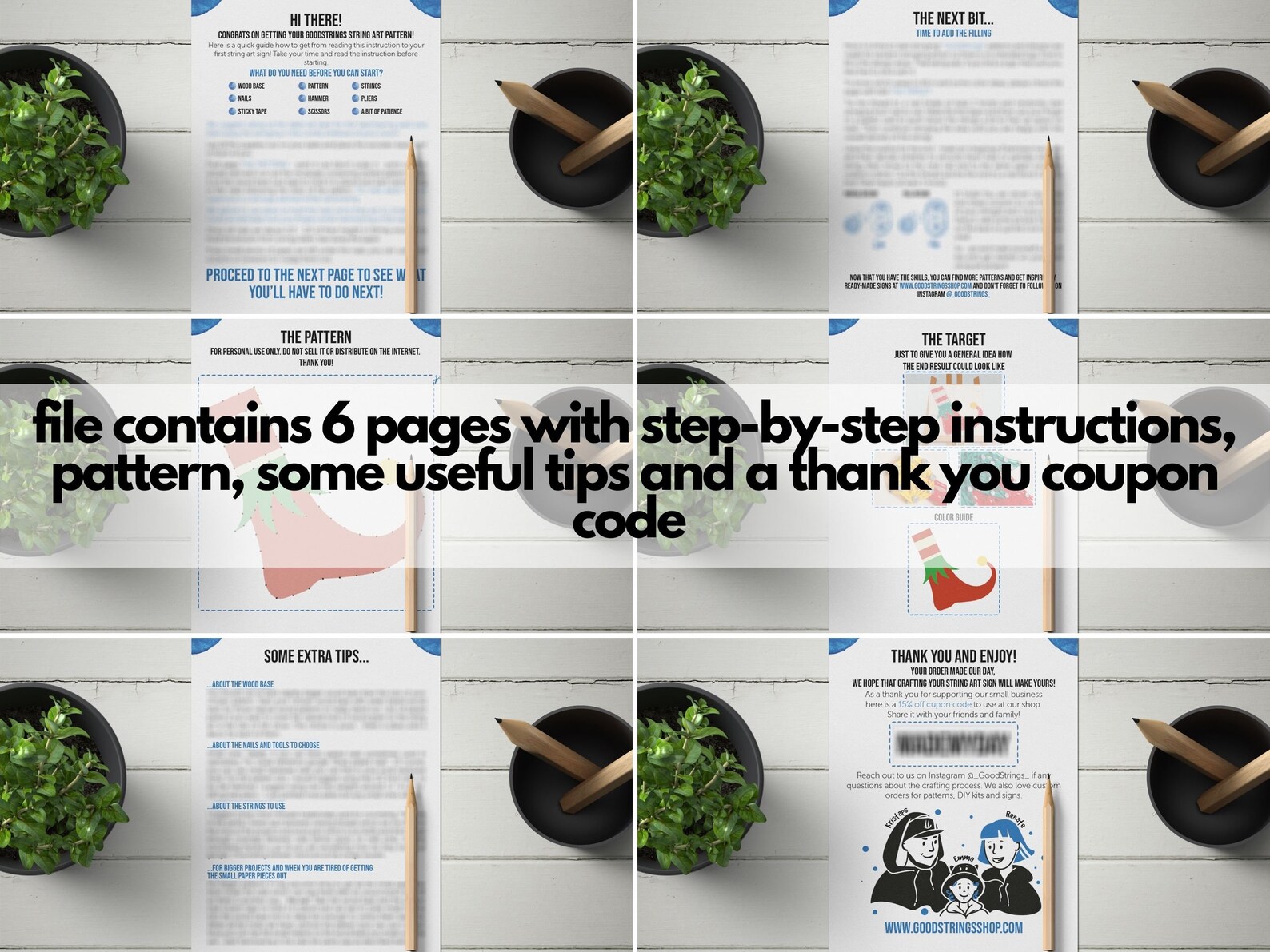 Dog Paw String Art Pattern Printable Easy Paw With Heart DIY - Etsy