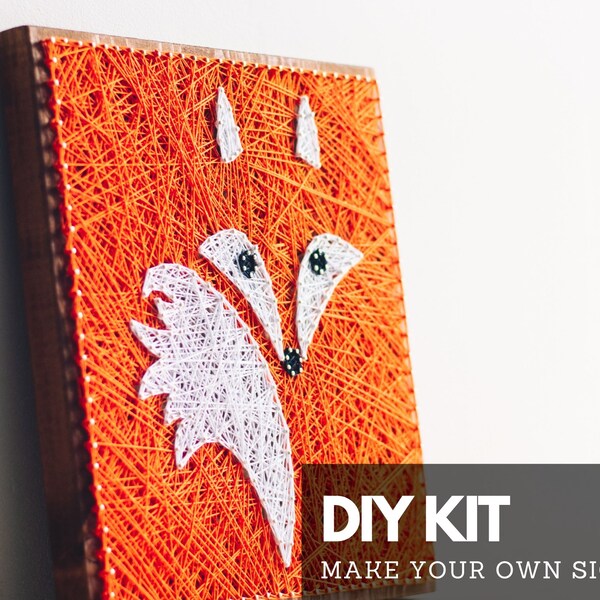 String Art Face - Etsy