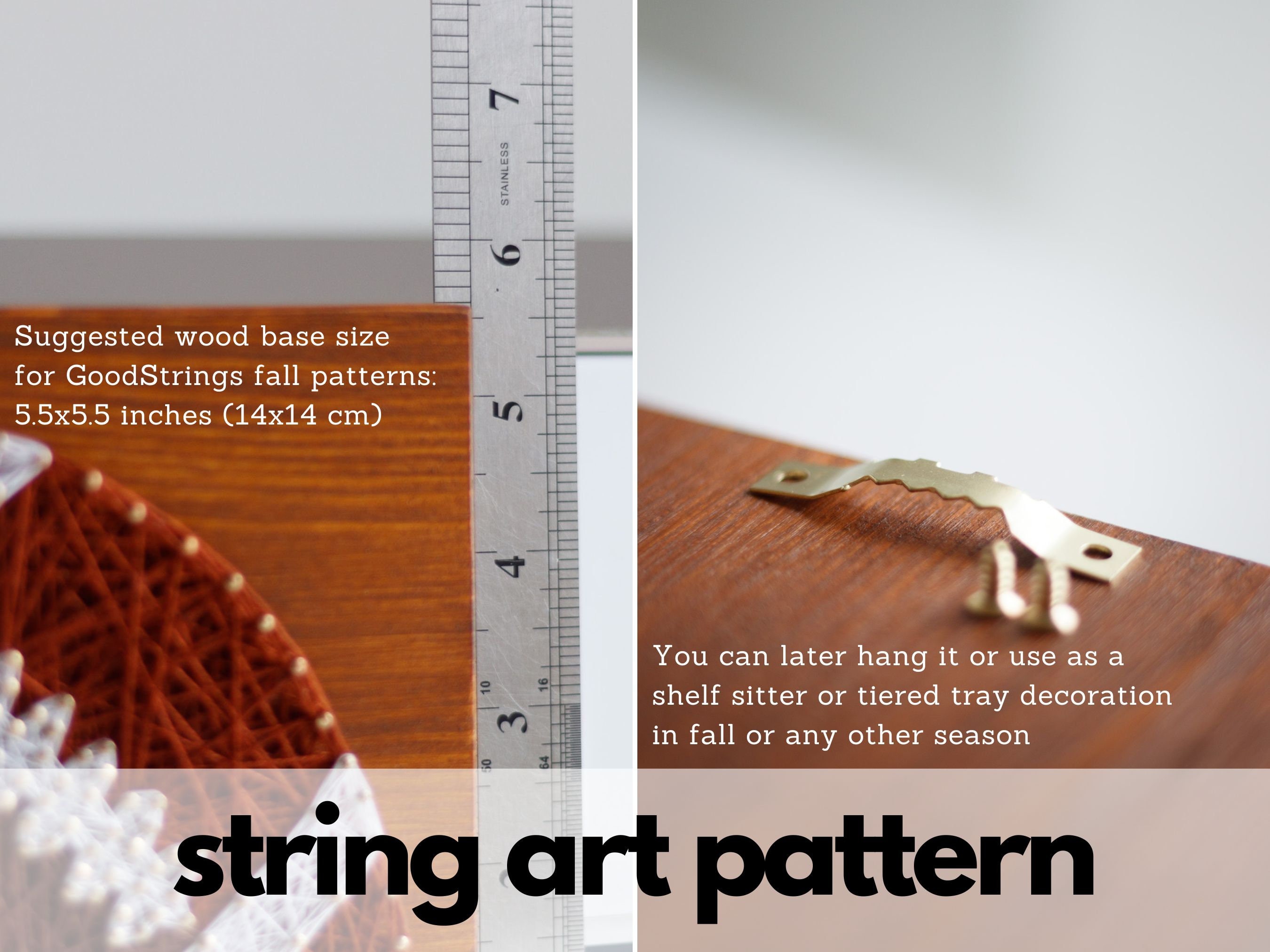 String Art Pattern - American Football Ball Template - Etsy