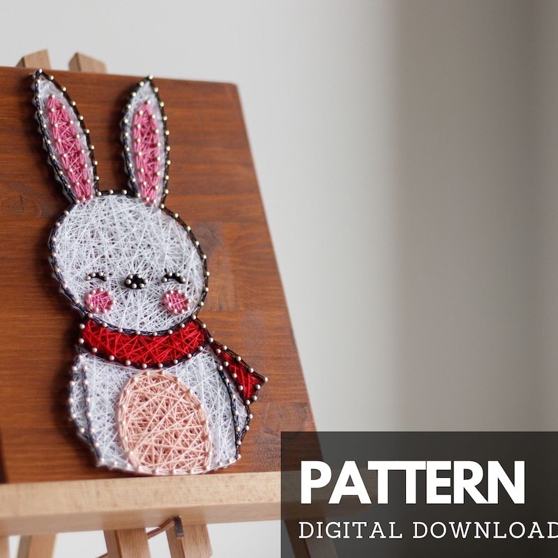 Bunny String Art - Etsy