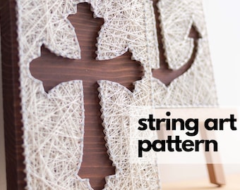 Religious String Art | Etsy