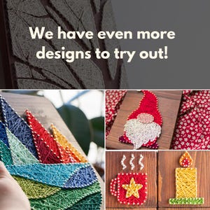 String Art Pattern - Third Eye String Art Template With Instructions ...