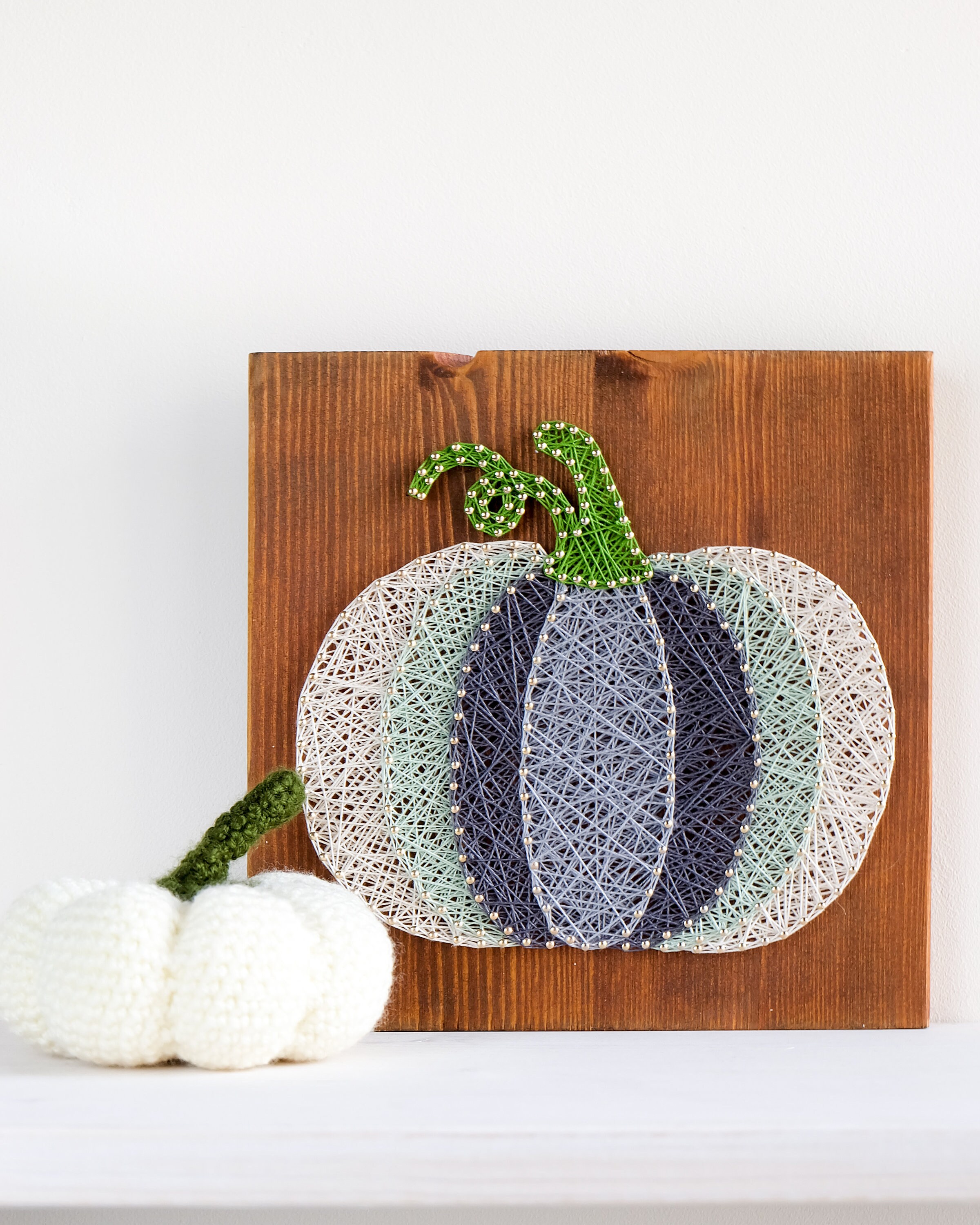 Pumpkin string art fall string art pumpkin decor pumpkin | Etsy