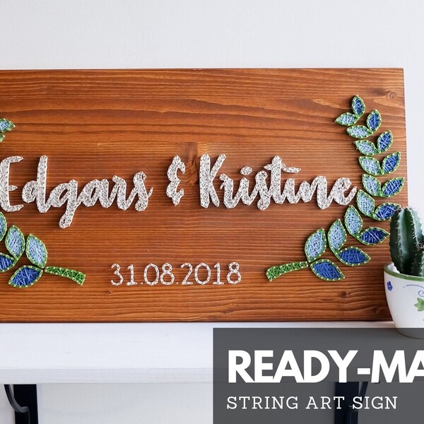 String Art Signs - Etsy