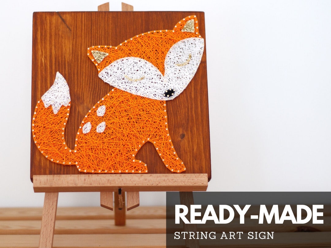 Baby Fox Wood Sign Little Fox Nursery Decor Great Fox Baby - Etsy